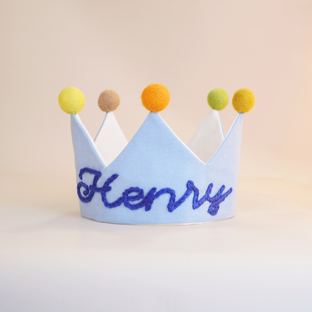 Children's Birthday Party Crown Kids Birthday Crown - Etsy