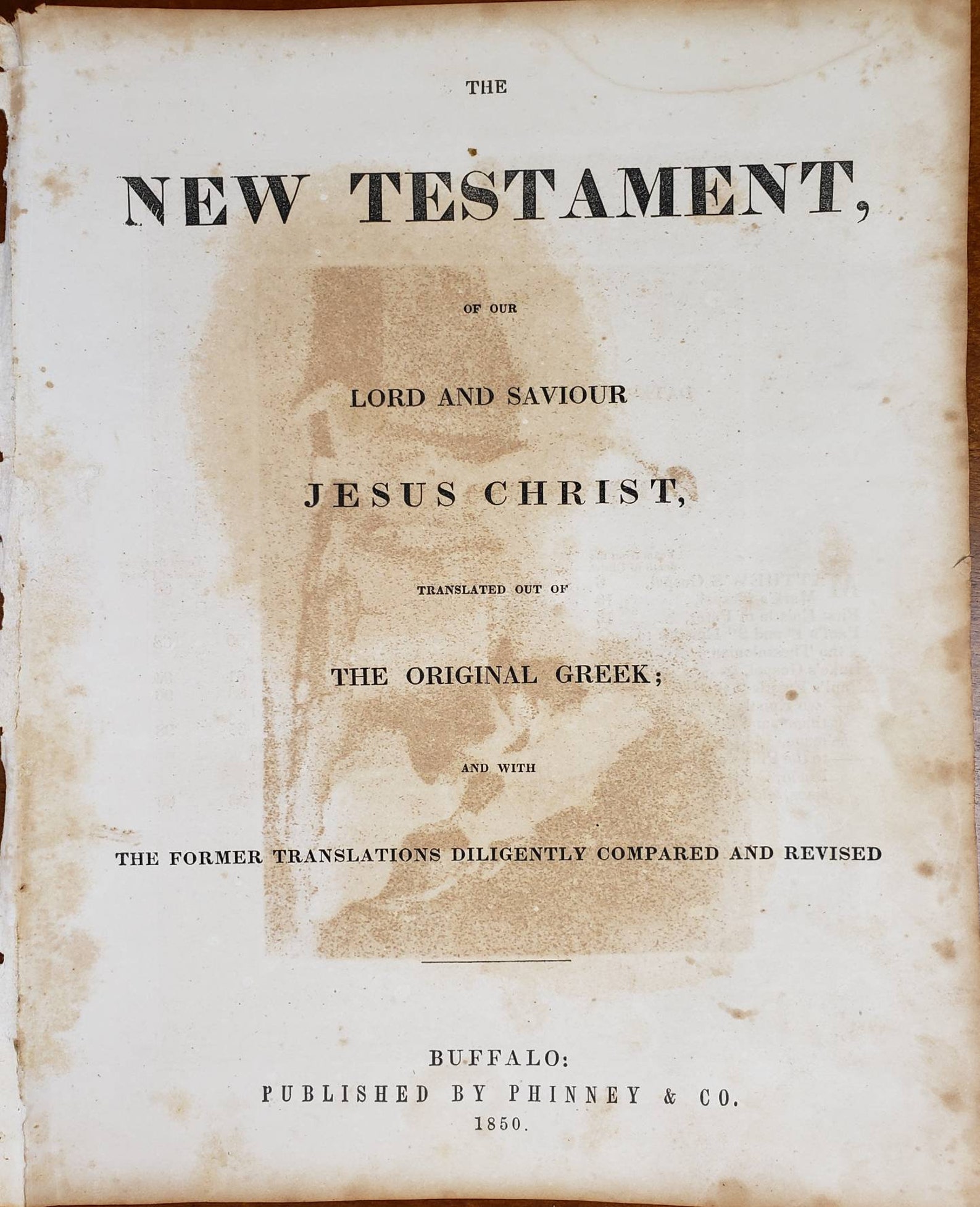 Antique Bible Pages Vintage 1850 10 Large Pages Journal - Etsy