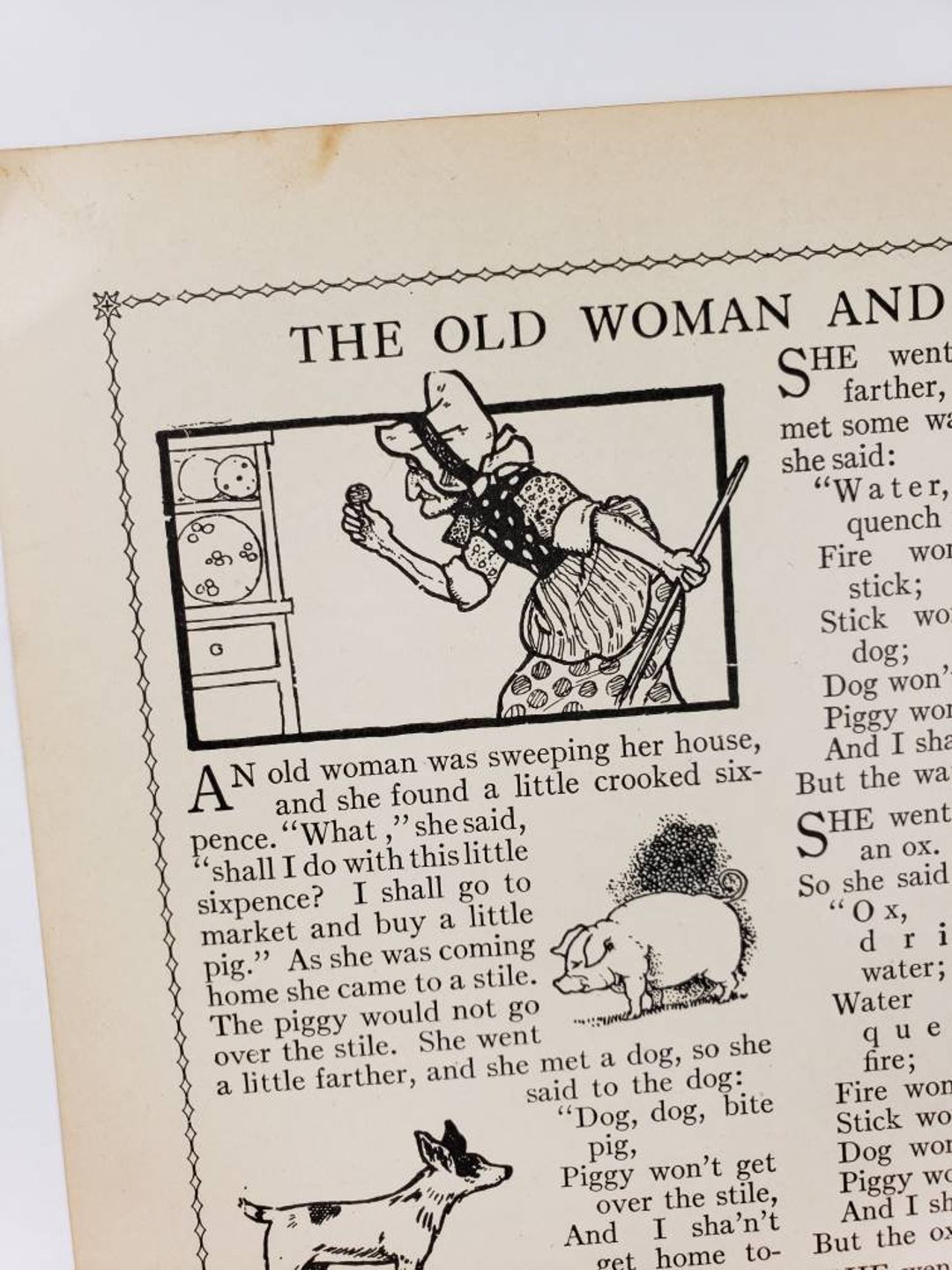2 Pgs From 1922 Book of Vintage Knowledge Children's Encyclopedia - Etsy