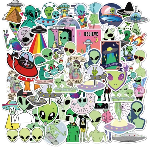 Alien Stage Merch - Etsy UK