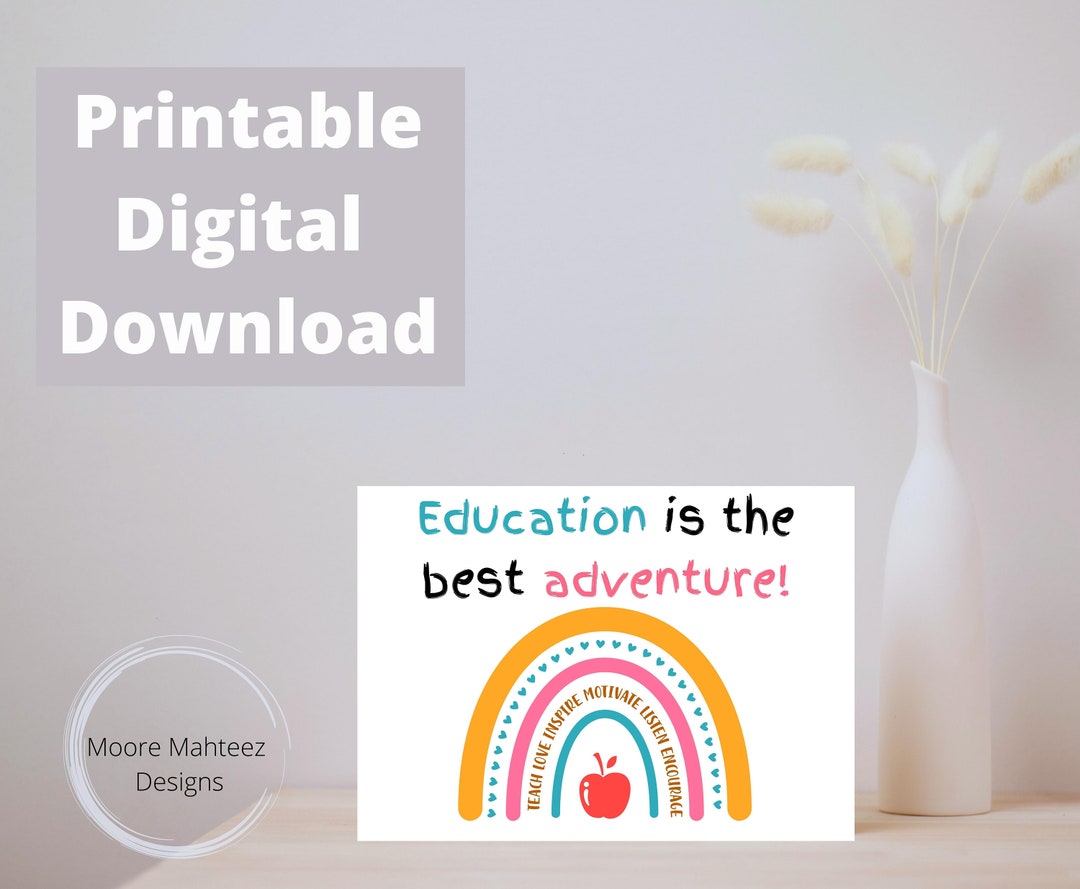 Printable Greeting Card | Back to School Card | Card for Student | Card ...