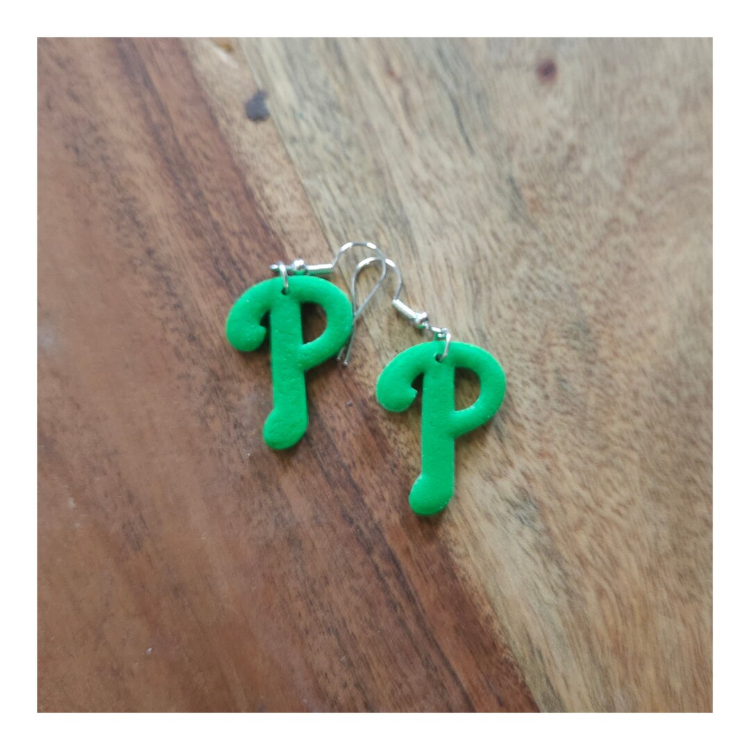 P Dangles/ Phils / Philly's Limited Edition/ St. Patrick's Green - Etsy