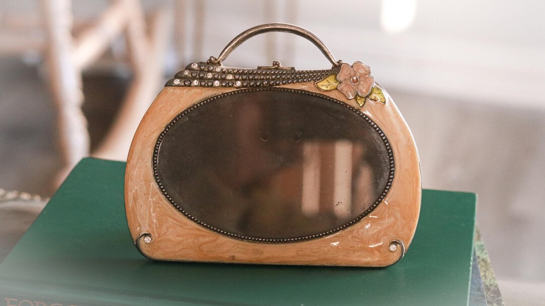 Retro Sparkly Purse Picture Frame - Etsy