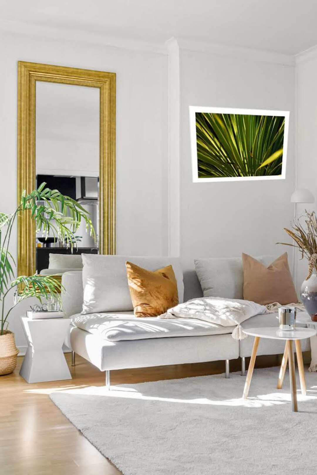 Refresh| Greenery Artwork| Eclectic Home |minimalistic Nature ...