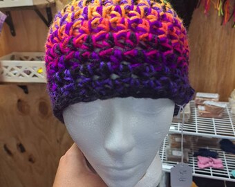 Crazy Beanie Hat - Etsy