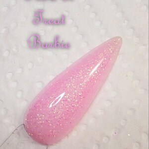 Trick or Treat Barbieuv Glitter Dip Powder - Etsy
