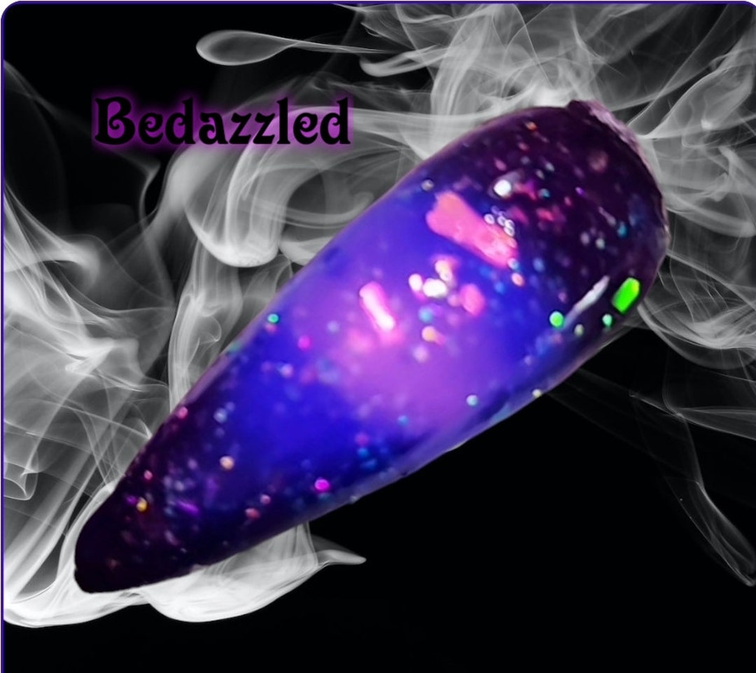 Bedazzled , Multiple Color Thermal /& Flake Dip Powder - Etsy