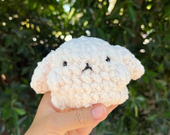 White Crochet Bunny Amigurumi Pattern - Etsy