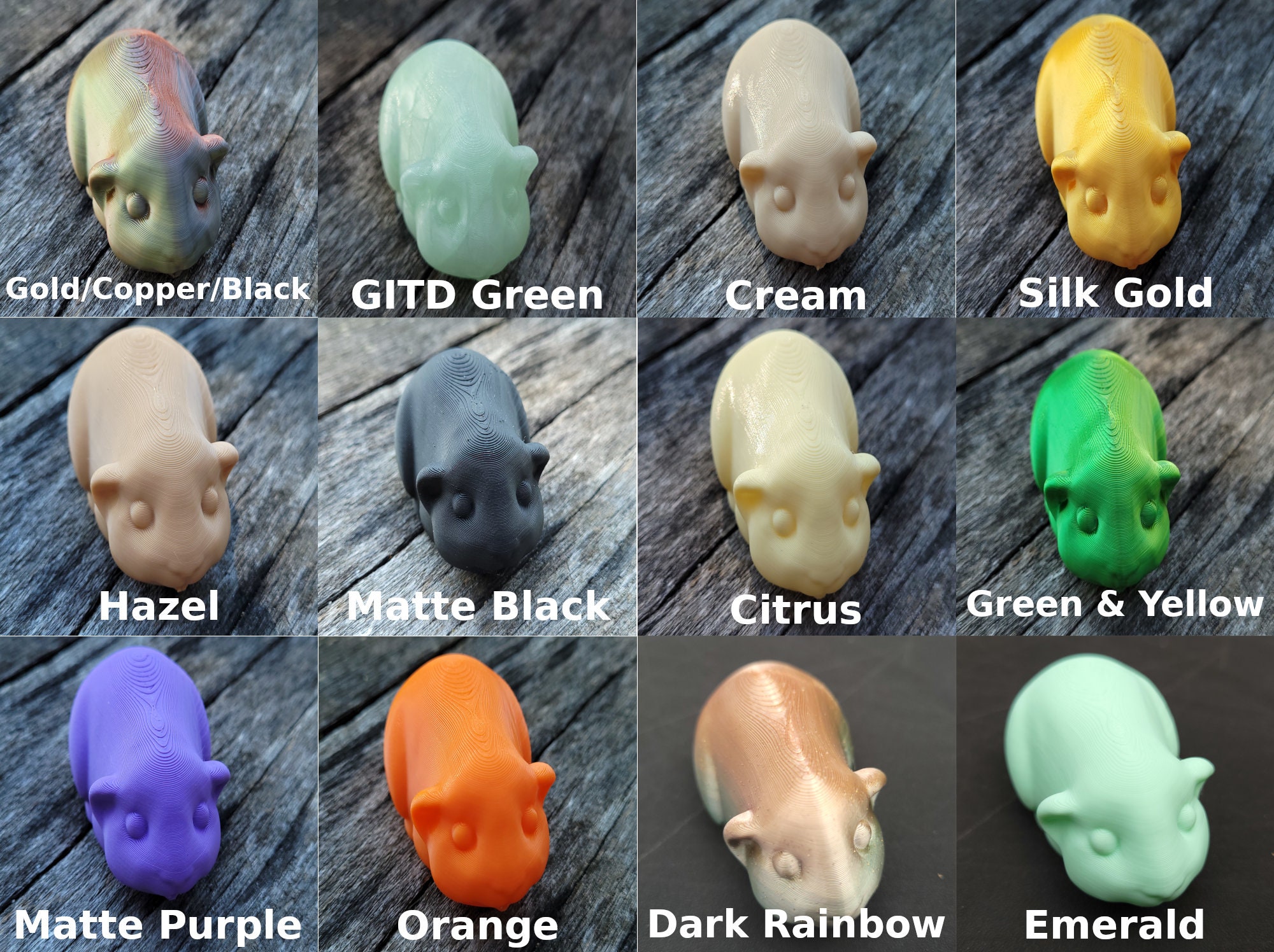 Fast Custom Ordered 3D Printed Files Custom 3D Printing - Etsy