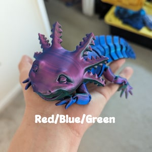 Animated Animal Refrigerator Magnets | Choose Color and Type | Cute 3D ...