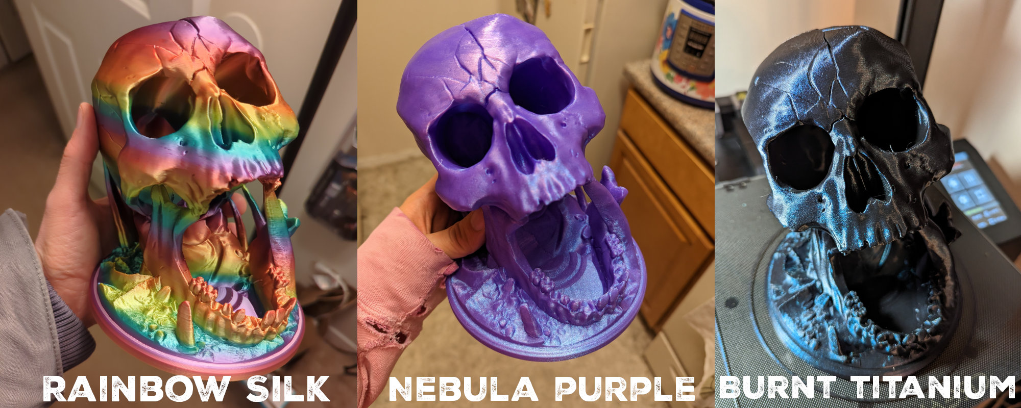 Animated Animal Refrigerator Magnets | Choose Color and Type | Cute 3D ...