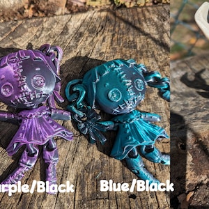 Animated Animal Refrigerator Magnets | Choose Color and Type | Cute 3D ...