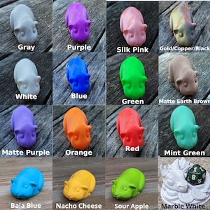 Animated Animal Refrigerator Magnets | Choose Color and Type | Cute 3D ...