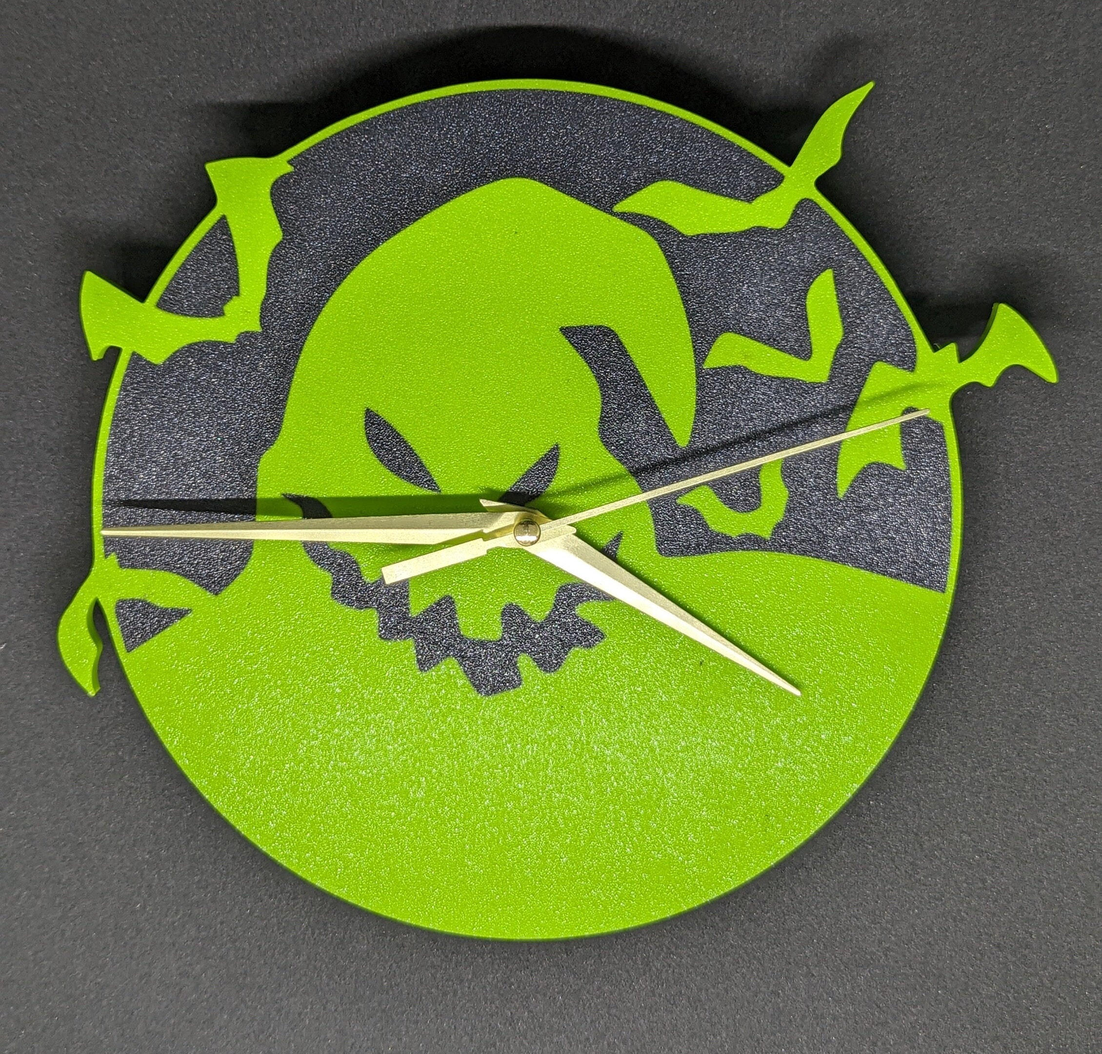 Oogie Boogie 3D Printed Clock: Nightmare Before Christmas Decor - Etsy