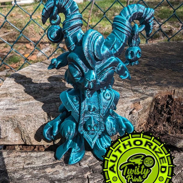 3d Printed Hellspawn Goat - Etsy