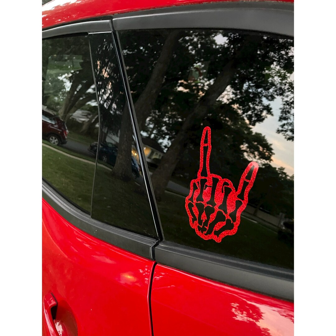 Customized and Personalized Car Decals. Made to Order. Long Lasting ...