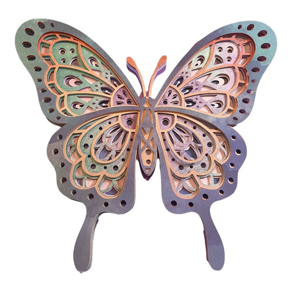 Memorial Butterfly Shadowbox - Etsy