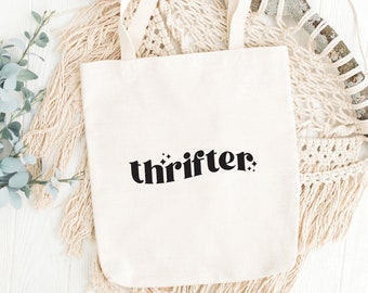 Thrifter SVG Wavy Font SVG Files for Cricut I Love Thrifting SVG Thrift ...