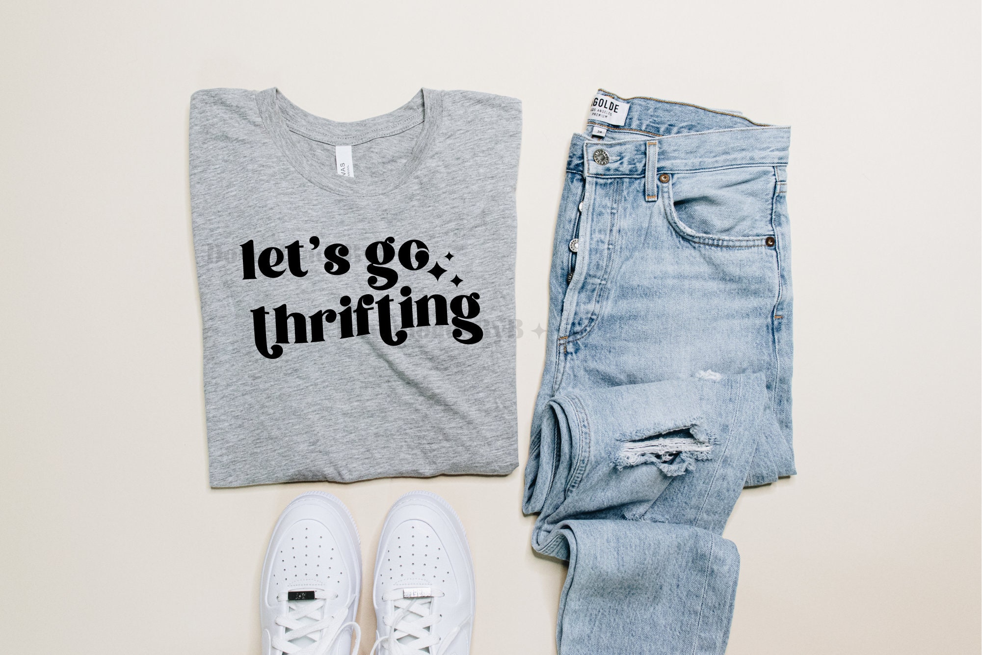 Lets Go Thrifting SVG Files for Cricut Thrifter SVG I Love Thrifting ...