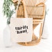 Thrift Haul SVG Files for Cricut Tote Bag SVG I Love Thrifting SVG ...