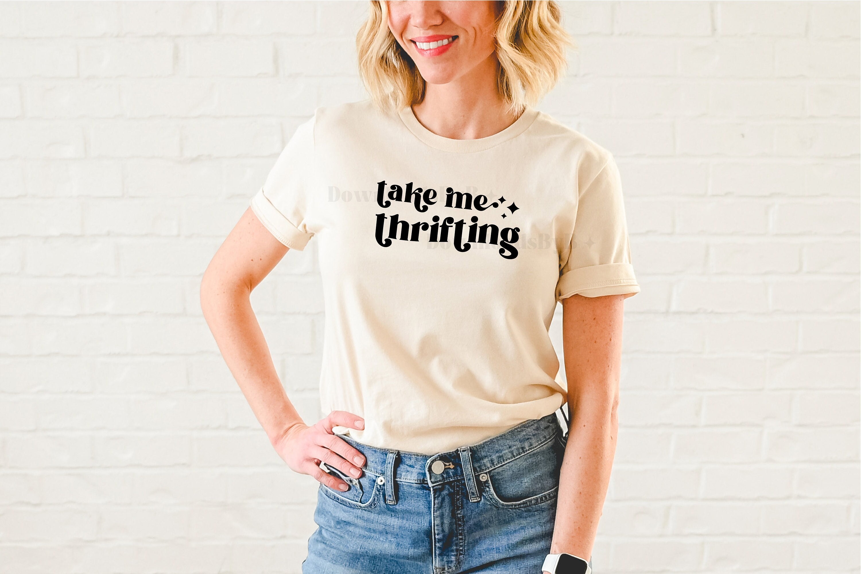 Take Me Thrifting SVG Files for Cricut Thrifter SVG I Love Thrifting ...