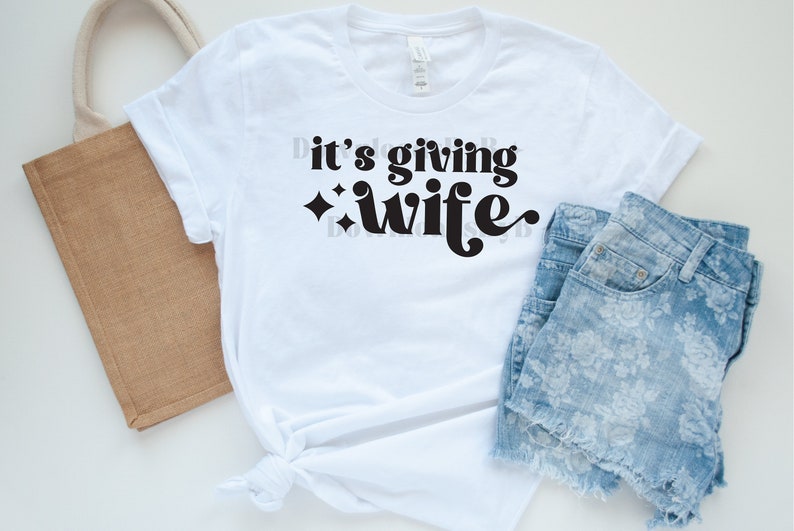 Its Giving Wife SVG Files for Cricut Bride SVG Newlywed SVG Engagement ...