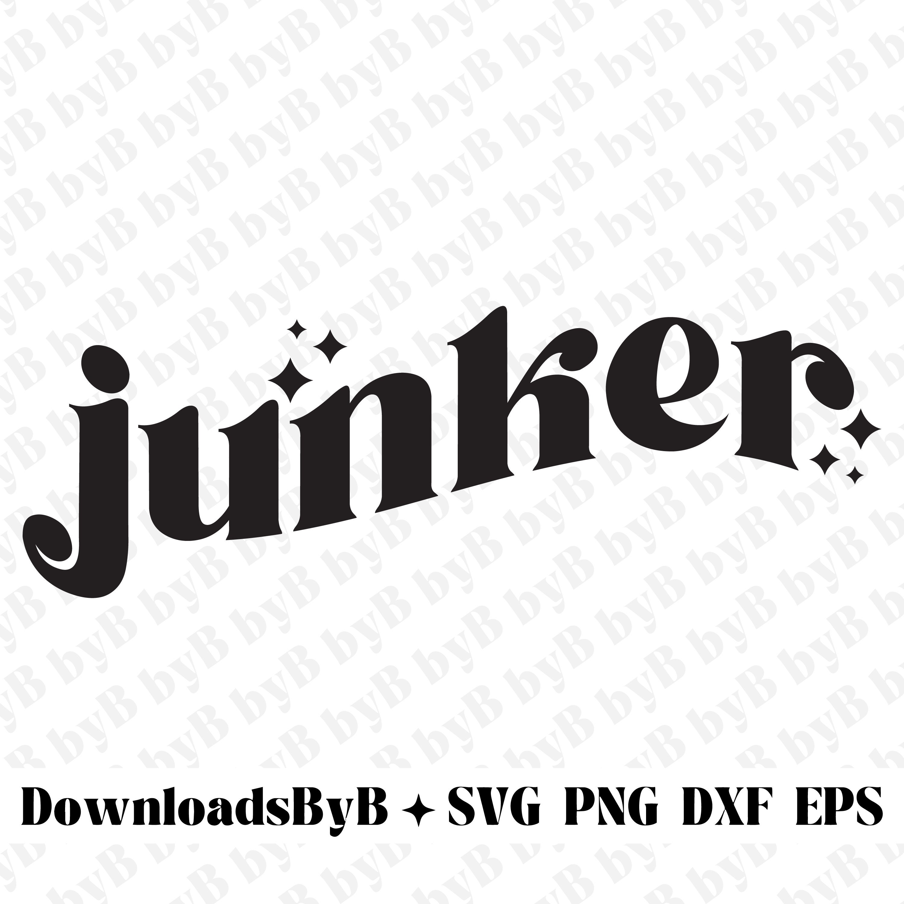Junker SVG Files for Cricut Junking SVG Yard Sale Queen Sticker SVG I ...