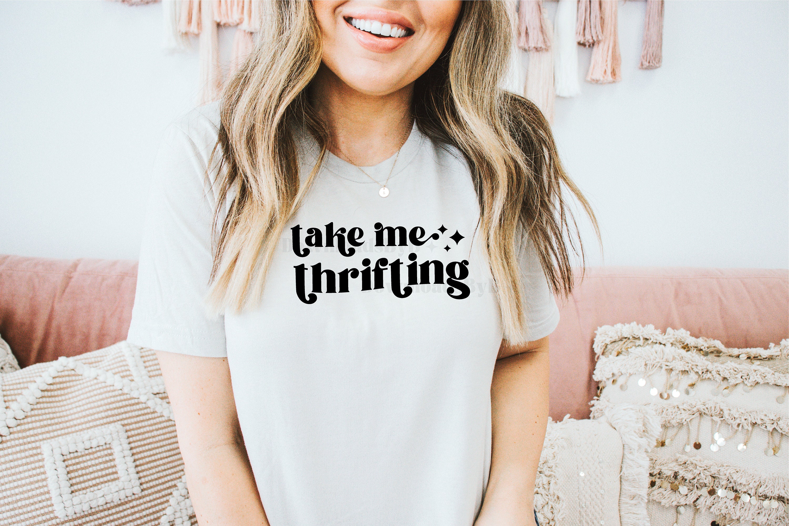 Take Me Thrifting SVG Files for Cricut Thrifter SVG I Love Thrifting ...