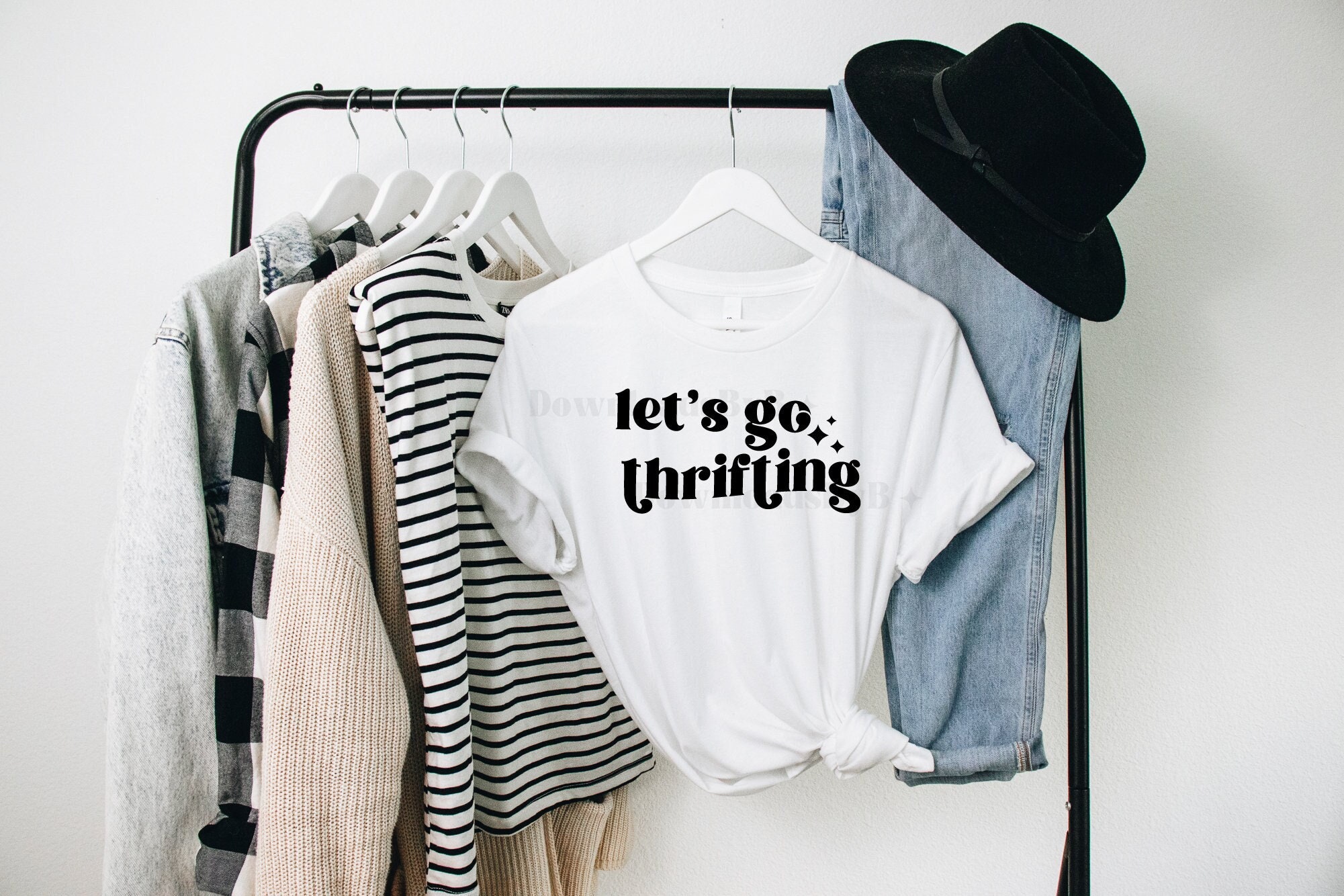 Lets Go Thrifting SVG Files for Cricut Thrifter SVG I Love Thrifting ...