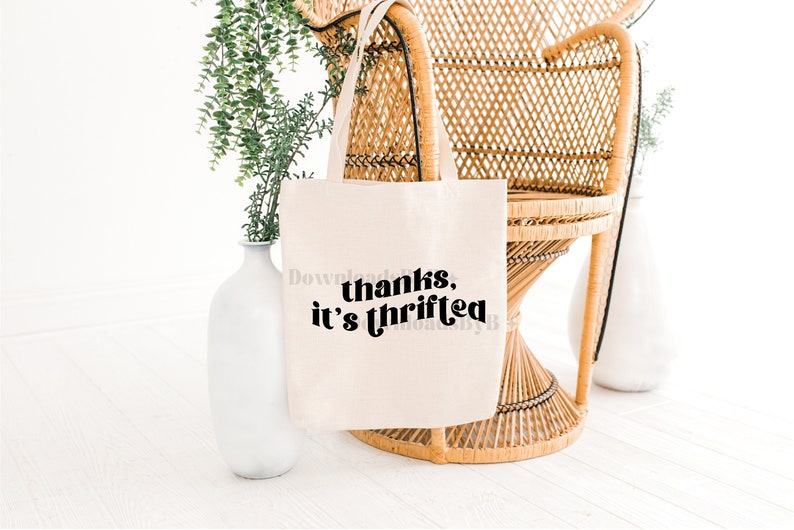 Thanks Its Thrifted SVG Files for Cricut Thrifter SVG Sticker SVG ...