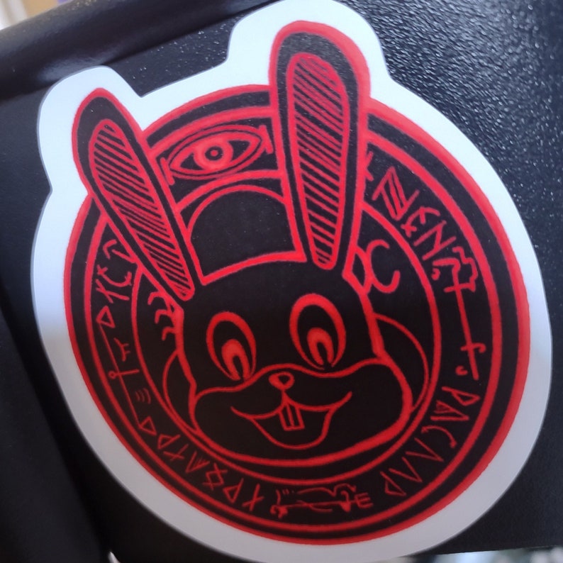 Robbie the Rabbit Sigil Silent Hill - Etsy Hong Kong