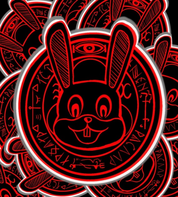 Robbie the Rabbit Sigil Silent Hill - Etsy Hong Kong