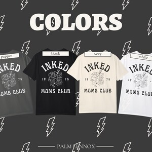 Mom Comfort Colors Shirt, Cool Mom Club, Mothers Day Gift for Moms With ...