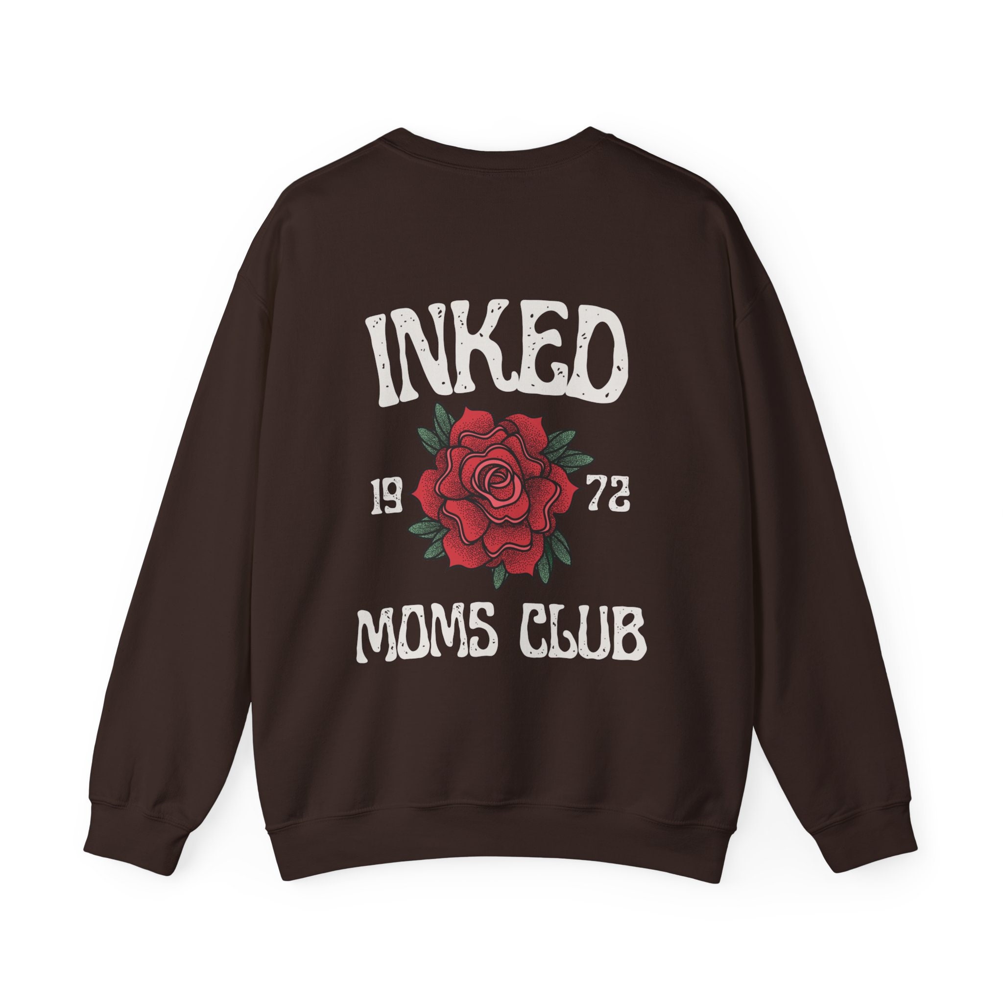 Custom Tattooed Mom Sweatshirt, Tattoo Mama, Tattoo Sweater for Mom ...