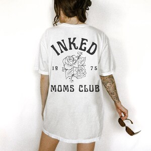 Mom Comfort Colors Shirt, Cool Mom Club, Mothers Day Gift for Moms With ...