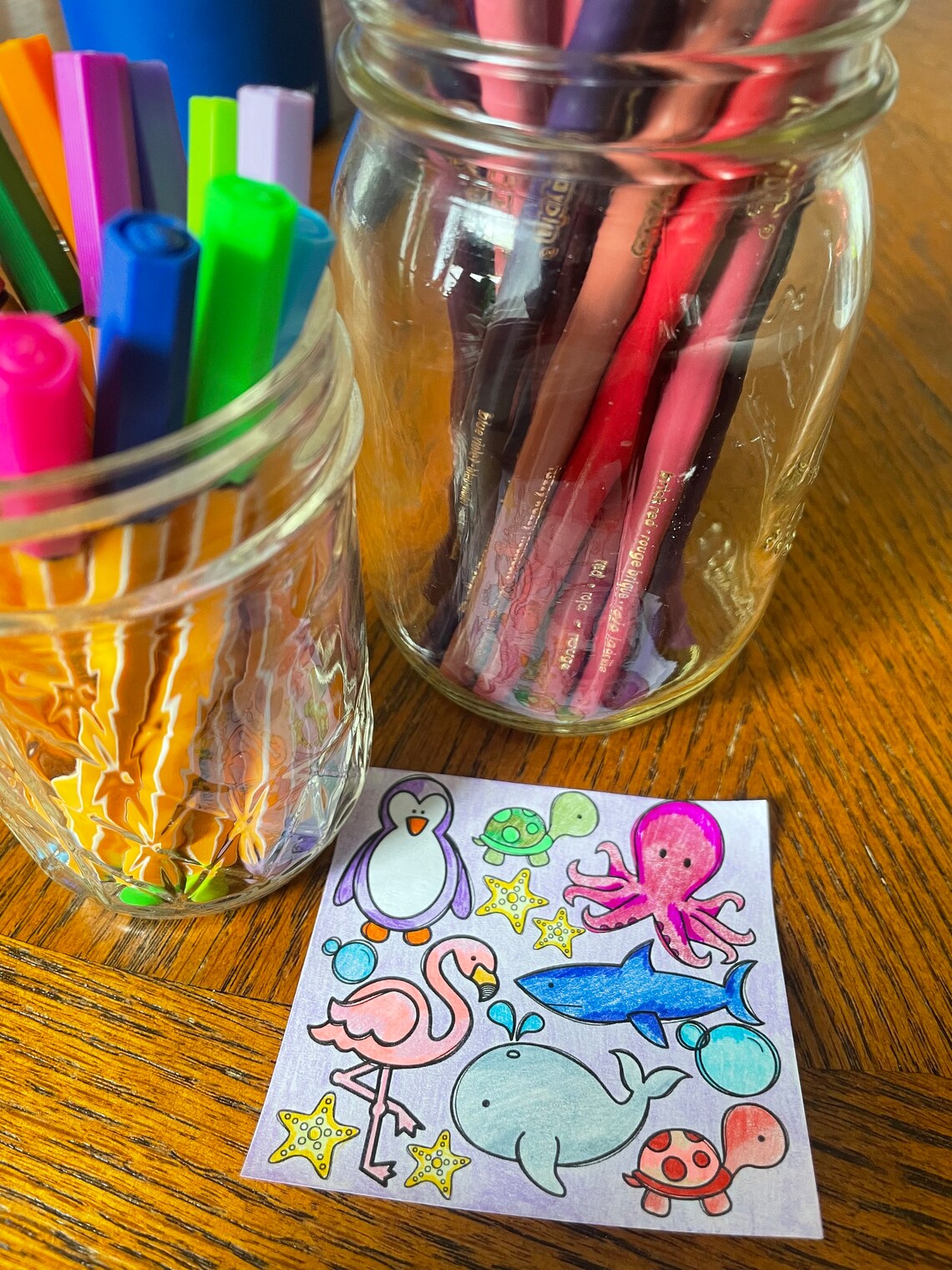 Coloring Post-it® Sticky Notes All Designs - Etsy