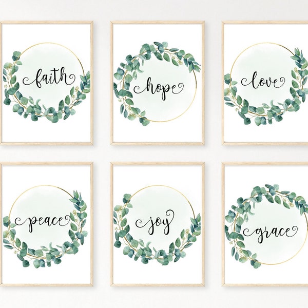 Hope Love Joy - Etsy