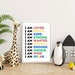 I AM Poster Art for Child, Baby, Toddler; Words of Affirmation and ...