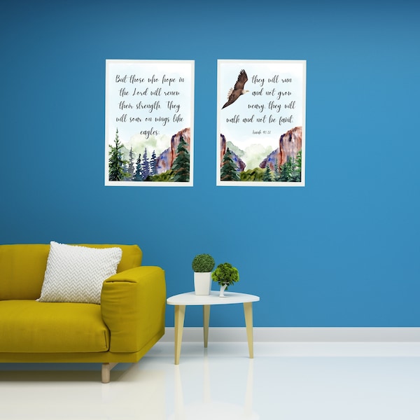 Renew Their Strength - Etsy