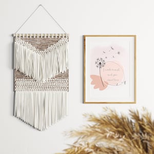 Made A Wish & You Came True Digital Print, Boho Chic Dandelion, Girl ...