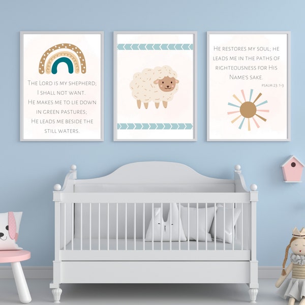 Lord is My Shepherd - Etsy