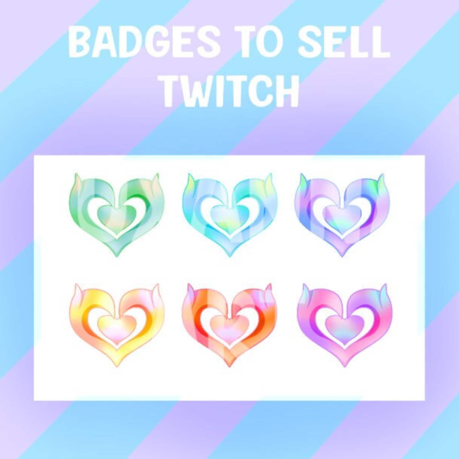 Twitch Badges Emotes Bits Ahri League of Legends - Etsy