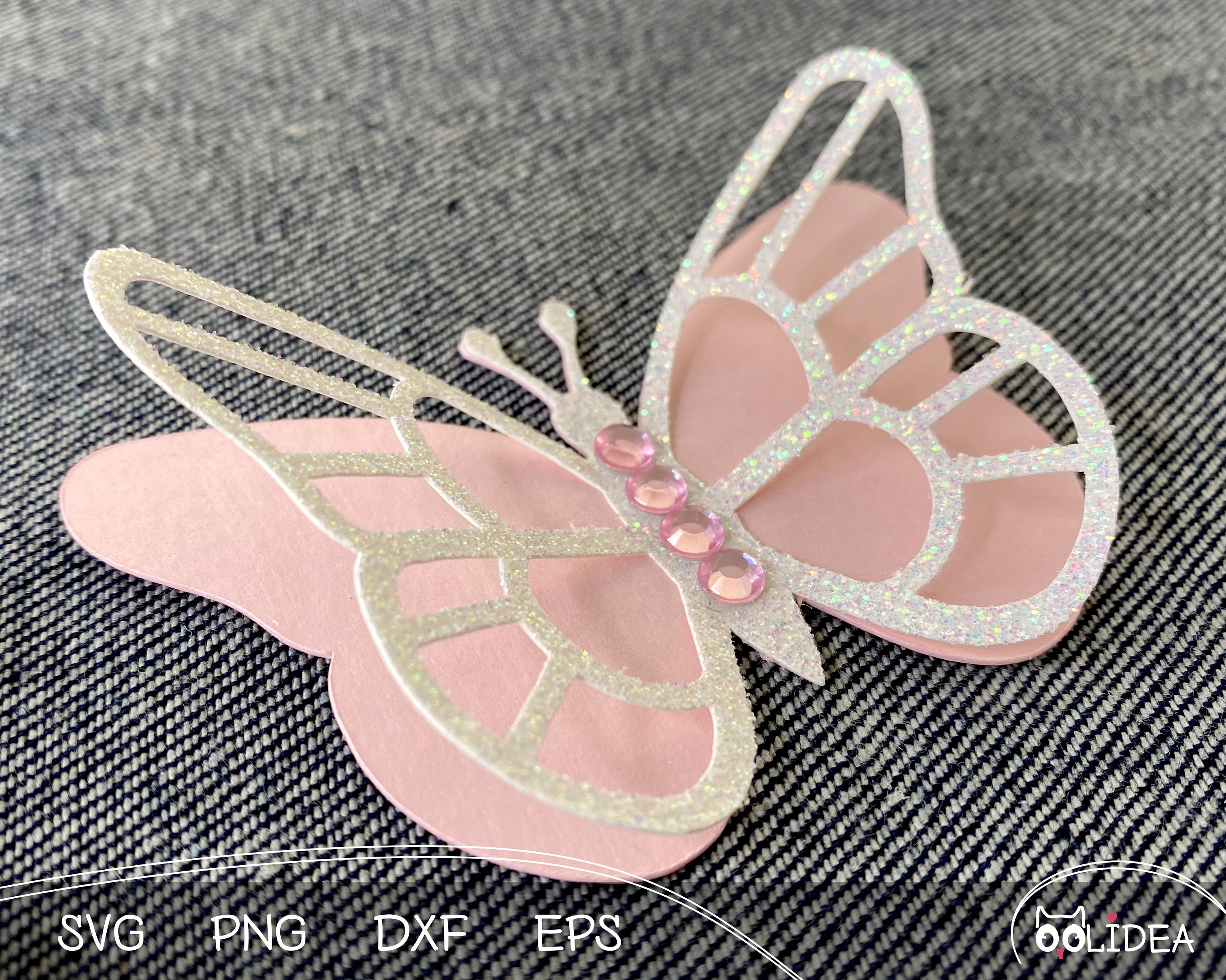 3D Butterfly SVG Bundle 6 Layered Butterflies SVG Paper - Etsy Canada