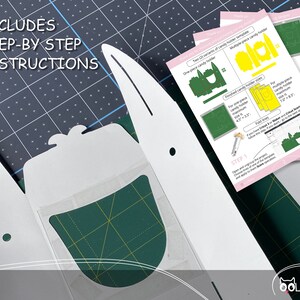 Penguin Christmas Candy Bag SVG Christmas Candy Box SVG - Etsy