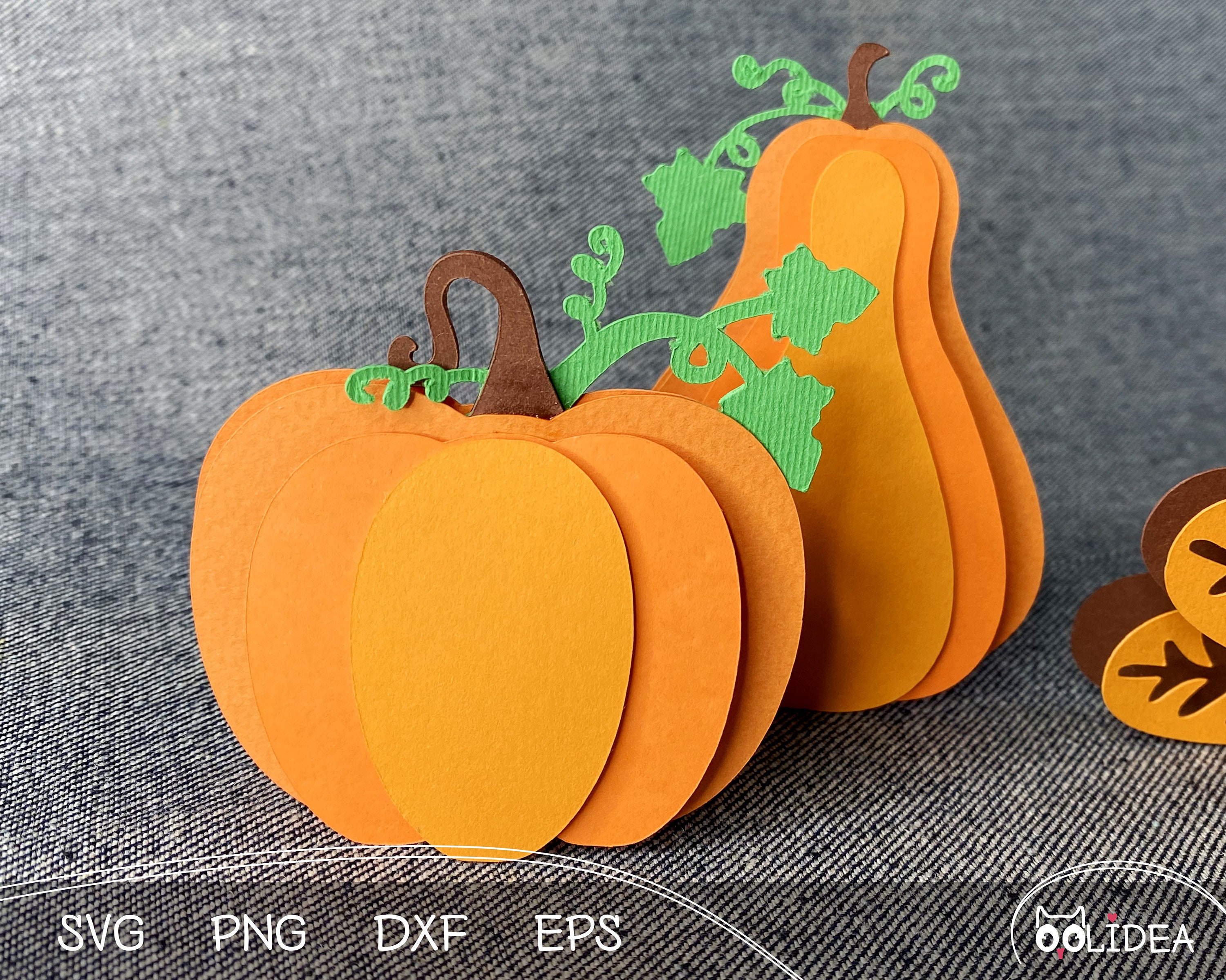 3d Paper Pumpkin Patterns
