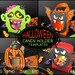 Halloween Treat Bag SVG Bundle Halloween Candy Box SVG Cutting ...
