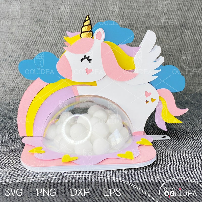Unicorn Candy - Etsy