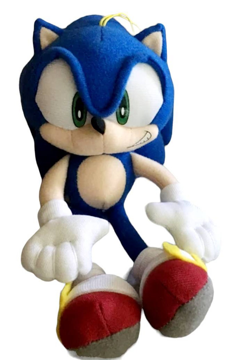 Sonic the Hedgehog Doll Plush Sonic Mini 7inches - Etsy