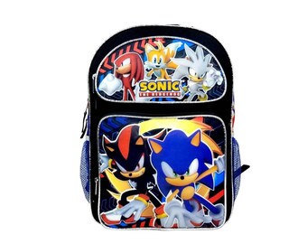 Shadow the Hedgehog Backpack - Etsy