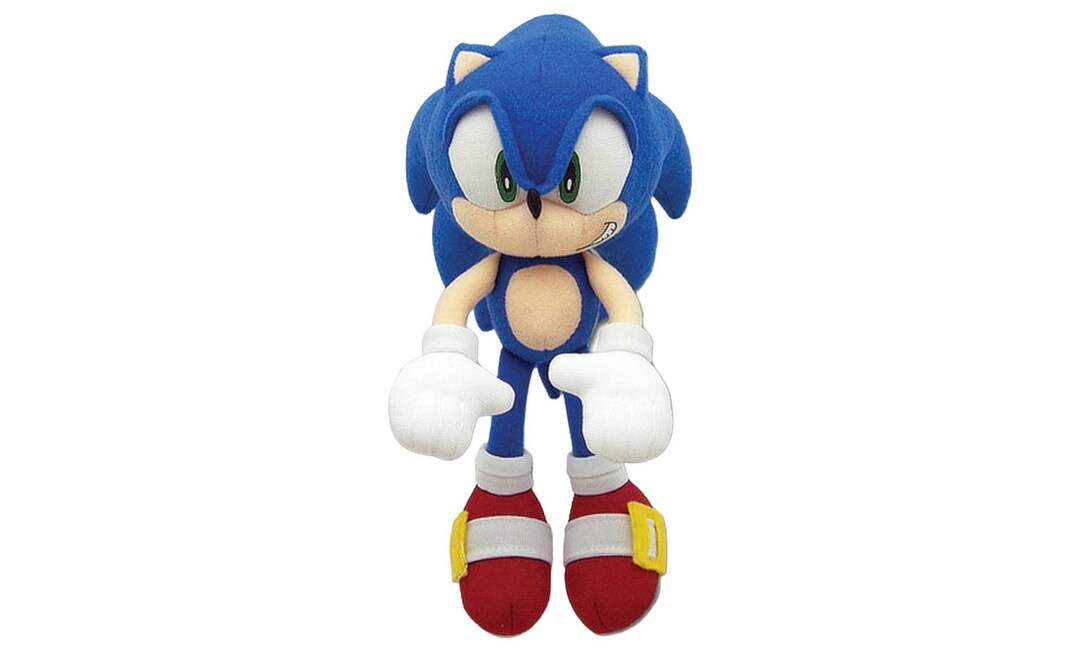 Sonic the Hedgehog Doll Plush Sonic Mini 7inches - Etsy